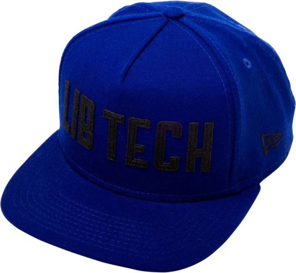 LIB TECH BLOCK LOCK NEW ERA HAT – Salty Peaks Snowboard Shop