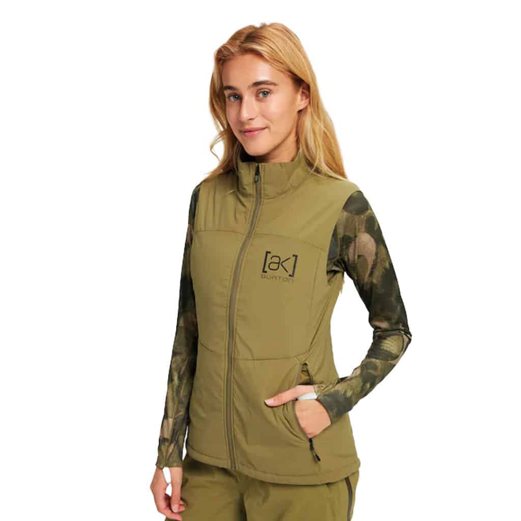 BURTON [AK] HELIUM STRETCH INSULATED VEST – WOMEN’S – Salty Peaks ...