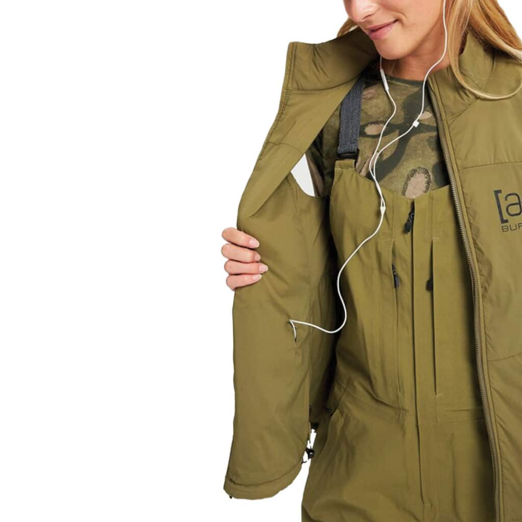 BURTON [AK] HELIUM STRETCH INSULATED VEST – WOMEN’S – Salty Peaks ...