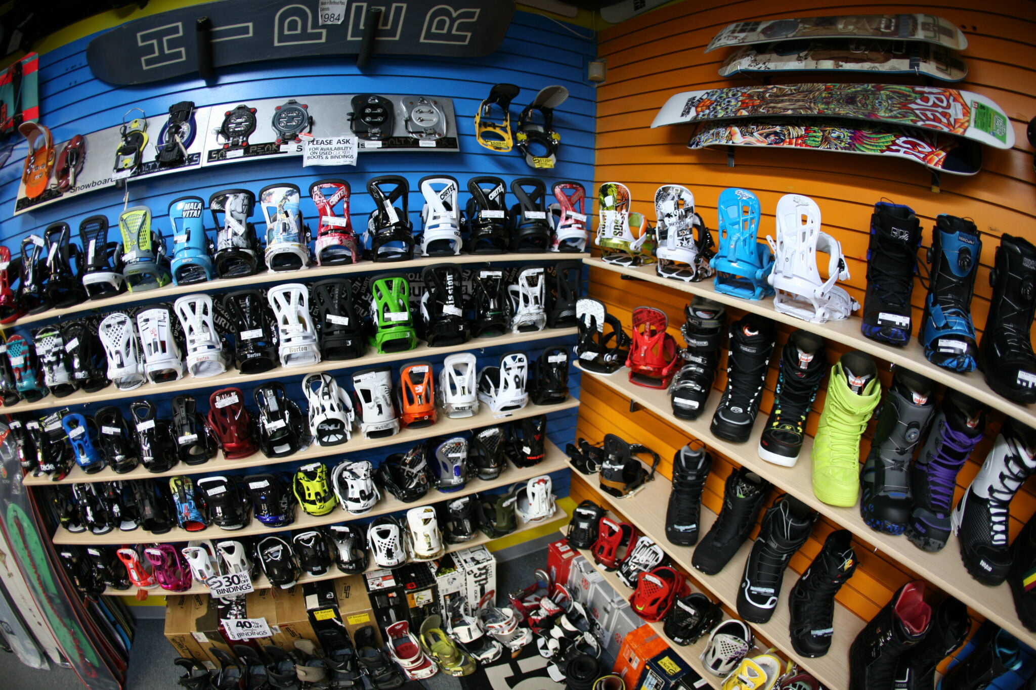 Salty Peaks Snowboard and Skate Shop - Salt Lake City, Utah