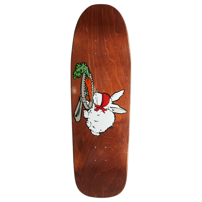 Natas Bunny Trap Screen Skateboard Deck – Salty Peaks Snowboard Shop