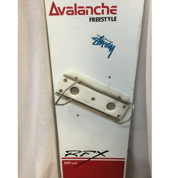 VINTAGE 1984/85 AVALANCHE RFX – Salty Peaks Snowboard Shop