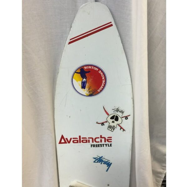 VINTAGE 1984/85 AVALANCHE RFX – Salty Peaks Snowboard Shop
