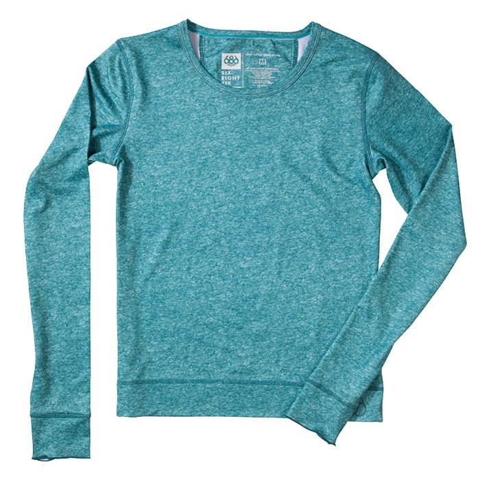 Heather First Layer Top - Women's | Salty Peaks Snowboard Shop