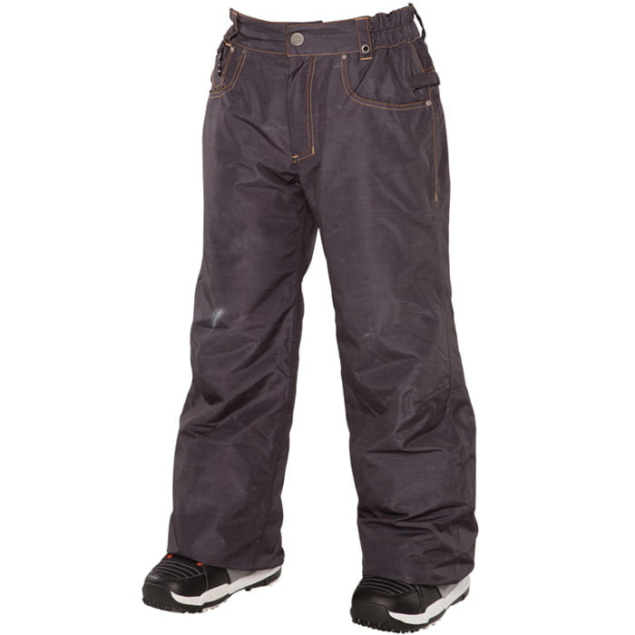 Limited Edition Destructed Denim Snowboard Pants – Boys’ – Salty Peaks ...