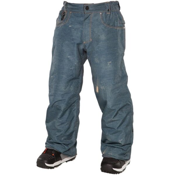 Limited Edition Destructed Denim Snowboard Pants – Boys’ – Salty Peaks ...