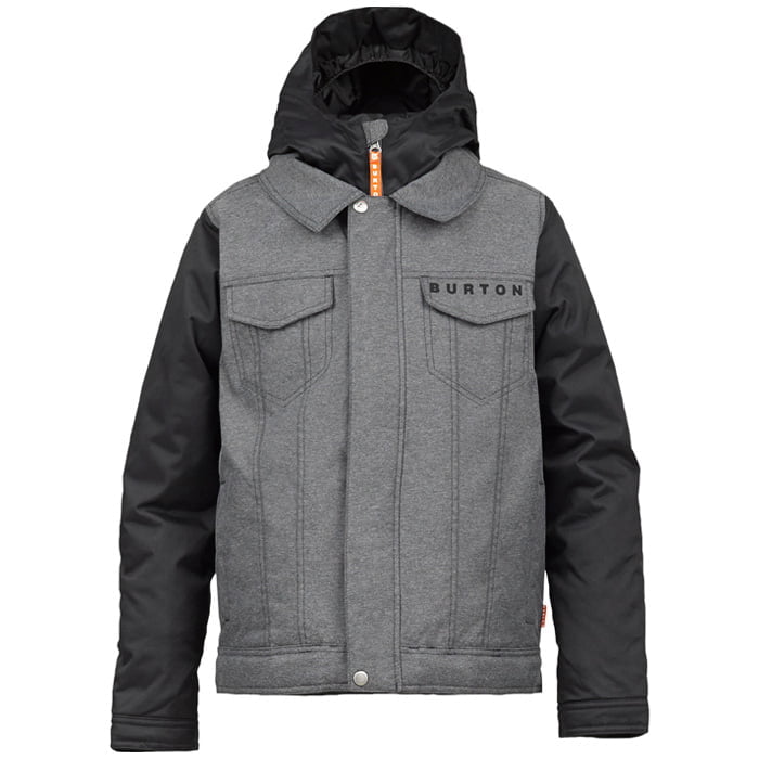 Denim Snowboard Jacket – Boys’ – Salty Peaks Snowboard Shop