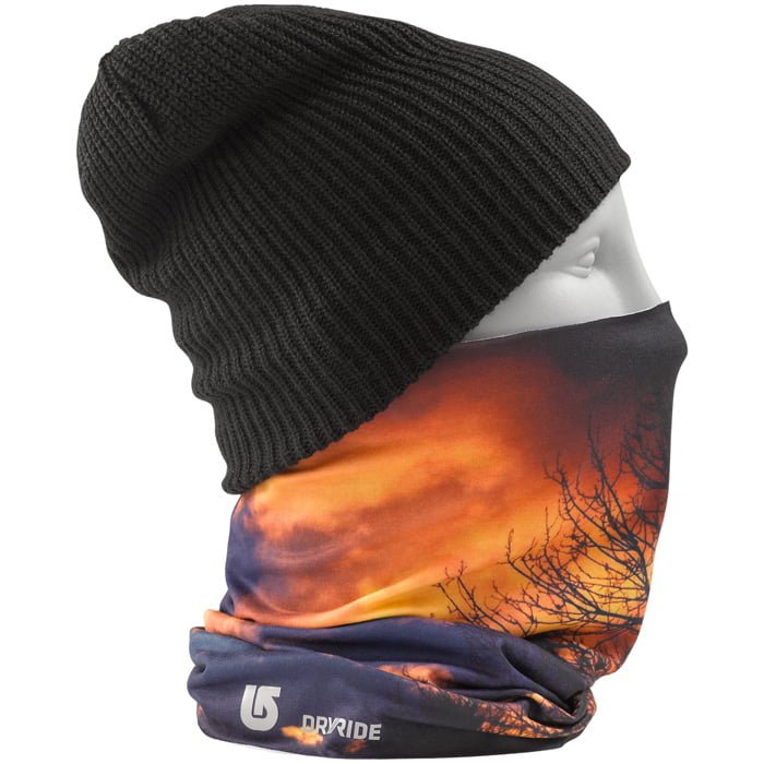 Midweight Neck Gaiter – Salty Peaks Snowboard Shop