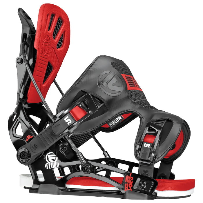 NX2-RS Phantom Black Snowboard Bindings | Salty Peaks Snowboard Shop