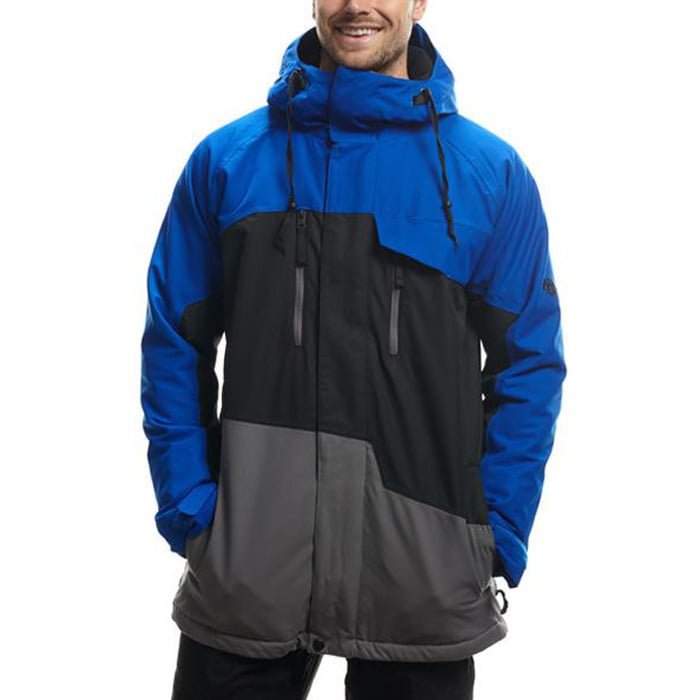 Authentic Geo Insulated Snowboard Jacket | Salty Peaks Snowboard Shop
