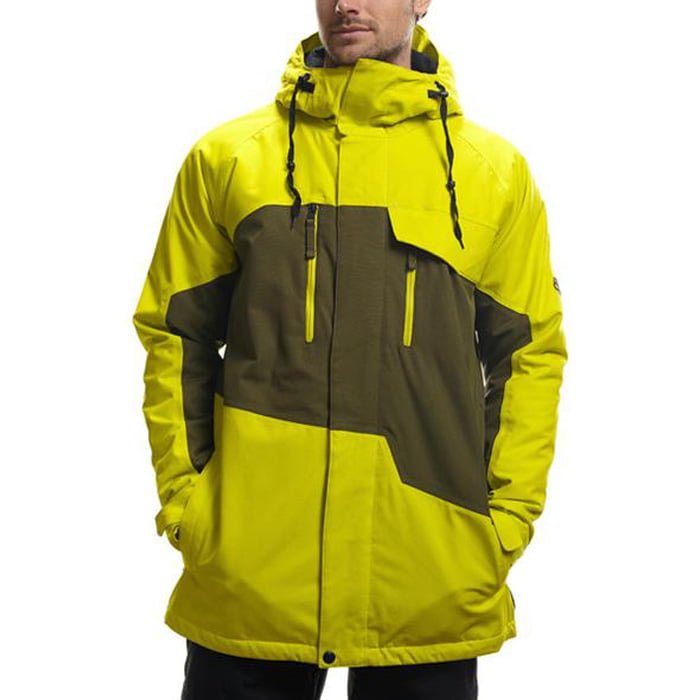 Authentic Geo Insulated Snowboard Jacket | Salty Peaks Snowboard Shop