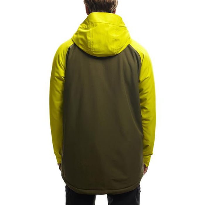 Authentic Geo Insulated Snowboard Jacket | Salty Peaks Snowboard Shop