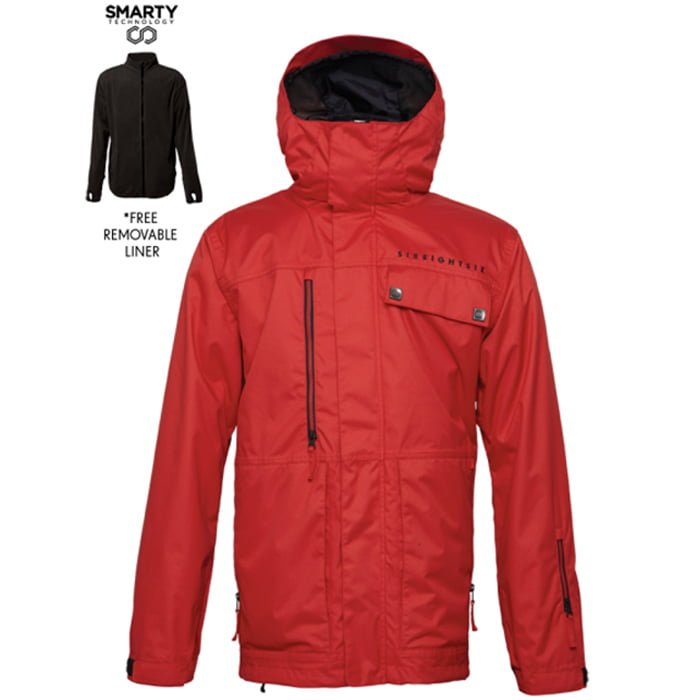 Authentic Smarty Form Snowboard Jacket – Salty Peaks Snowboard Shop