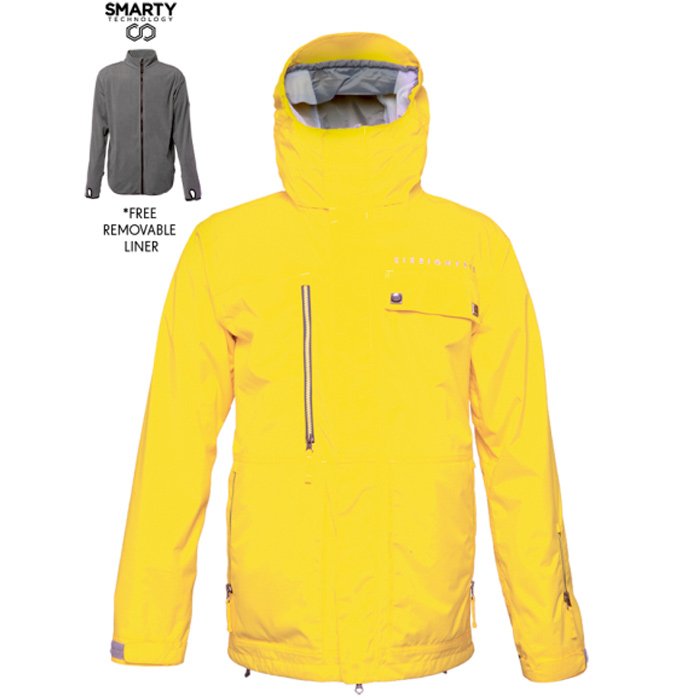 Authentic Smarty Form Snowboard Jacket – Salty Peaks Snowboard Shop