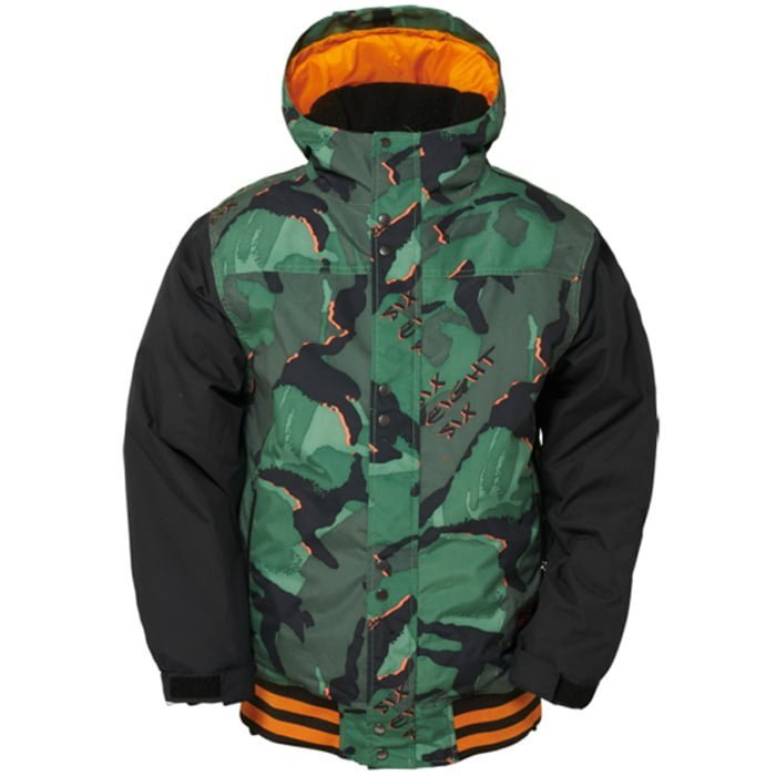Authentic Jr Varsity Snowboard Jacket – Boys’ – Salty Peaks Snowboard Shop