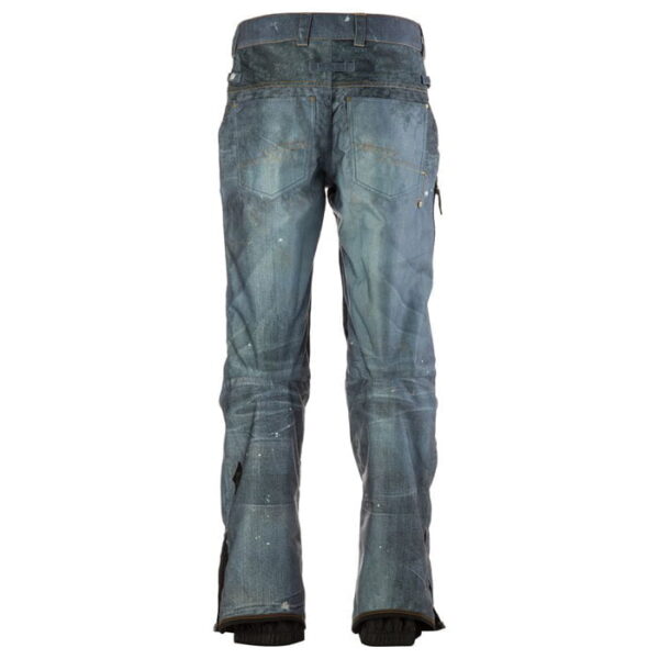 Deconstructed Denim Snowboard Pants – Salty Peaks Snowboard Shop