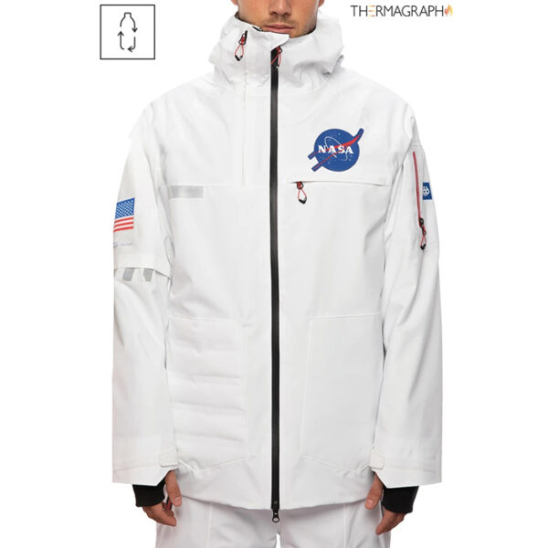 686 NASA EXPLORATION THERMAGRAPH JACKET – MEN’S – Salty Peaks Snowboard ...