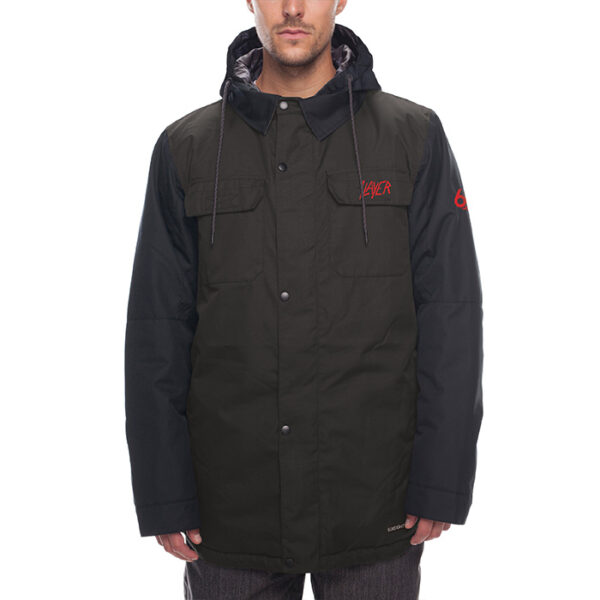 686 SLAYER INSULATED JACKET – MEN’S – Salty Peaks Snowboard Shop