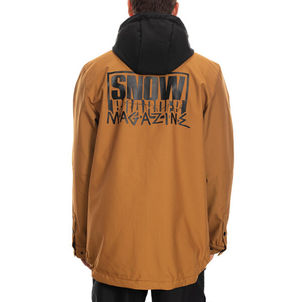 686 WATERPROOF COACH JACKET – MEN’S – Salty Peaks Snowboard Shop