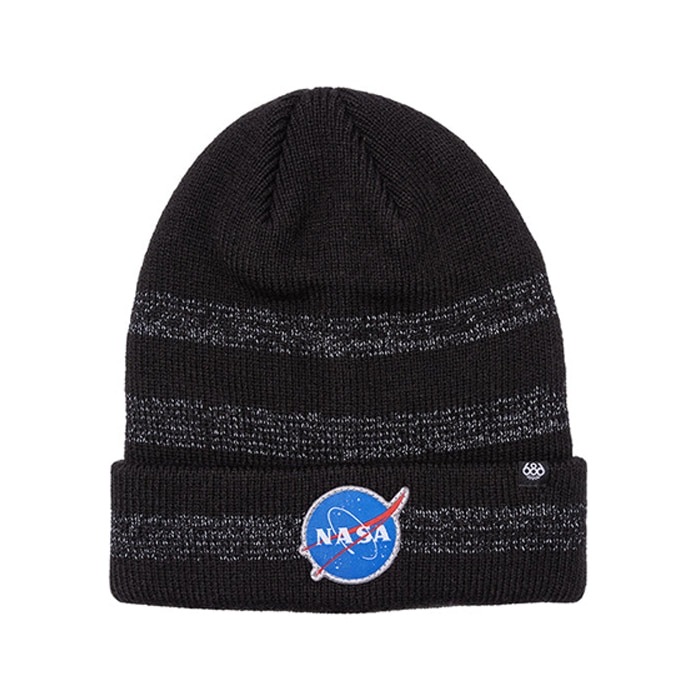 Nasa Knit Beanie | Salty Peaks Snowboard Shop
