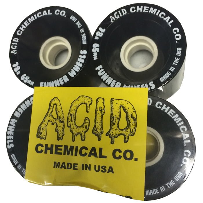 Classic Cut Longboard Wheels 65mm 78a – Salty Peaks Snowboard Shop