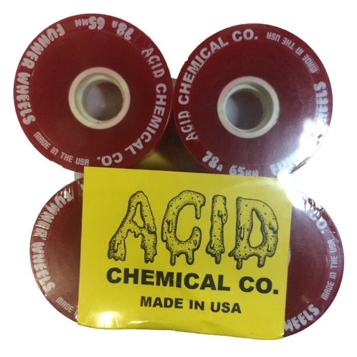 Classic Cut Longboard Wheels 65mm 78a – Salty Peaks Snowboard Shop