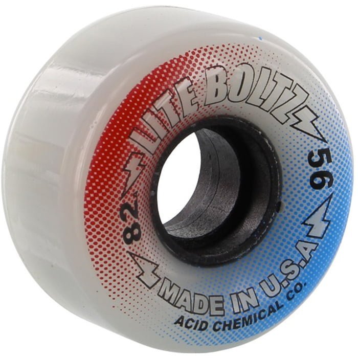 Lite Boltz Skateboard Wheels 56mm 82a – Salty Peaks Snowboard Shop