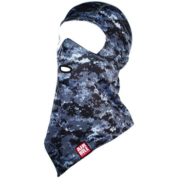 AIRHOLE DIGI CAMO BALACLAVA – Salty Peaks Snowboard Shop