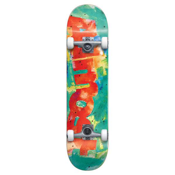 Color Bleed Complete Skateboard | Salty Peaks Snowboard Shop