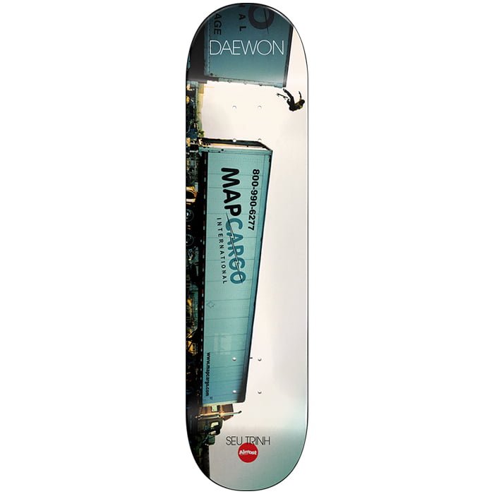 ALMOST DAEWON SEU TRIHN SKATEBOARD DECK 7.75'' | Salty Peaks Snowboard Shop