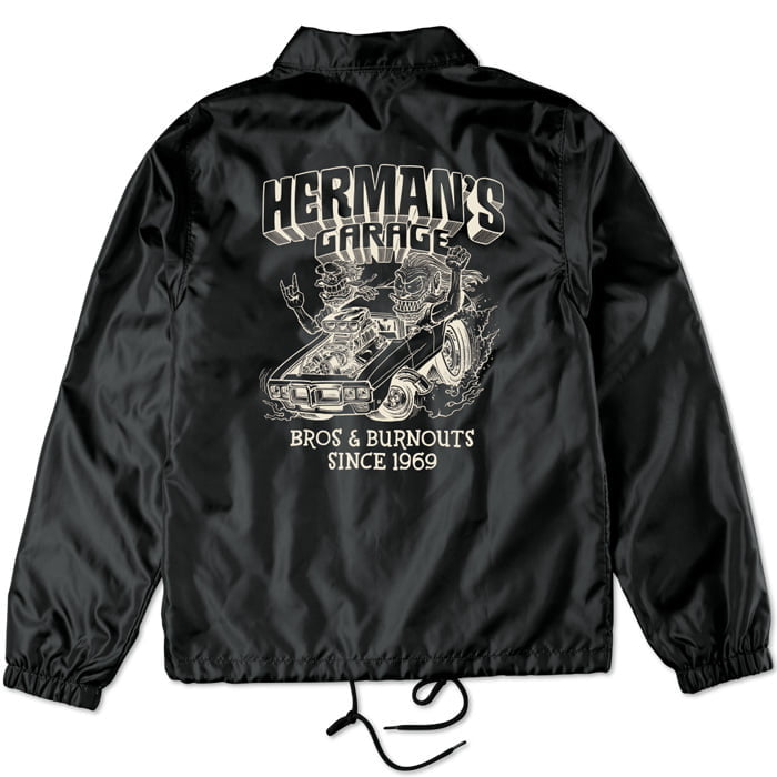 Herman’s Garage Coaches Jacket – Salty Peaks Snowboard Shop