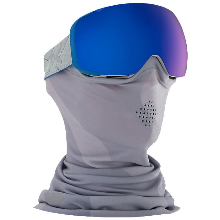 M2 MFI Gray Goggles – Salty Peaks Snowboard Shop