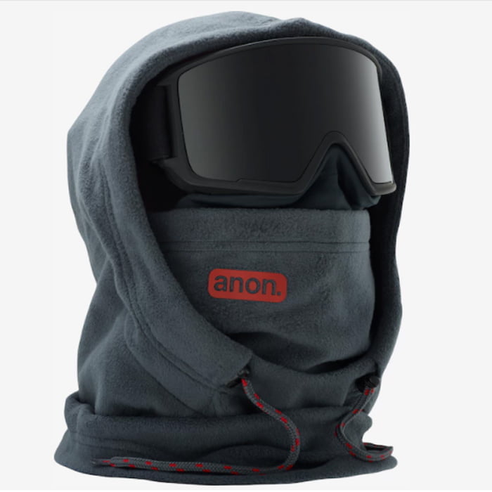 ANON MFI XL HOOD BALACLAVA – Salty Peaks Snowboard Shop