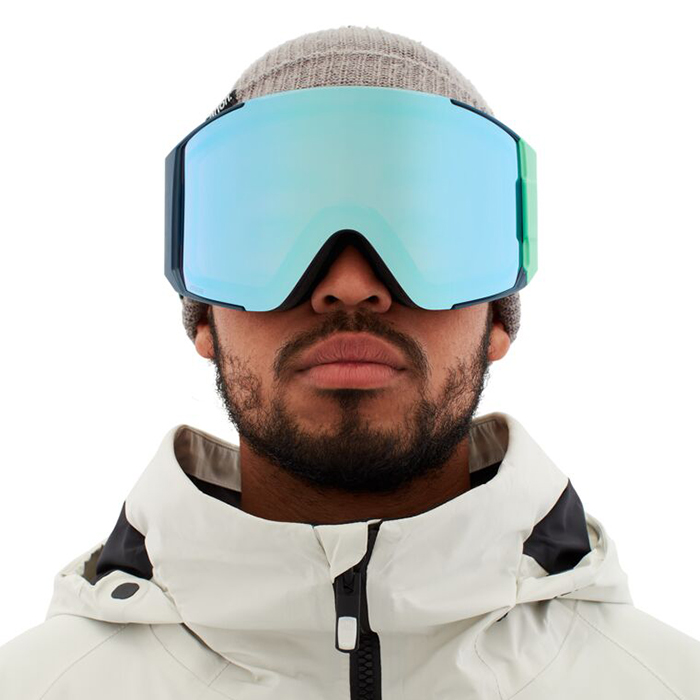 Sync Navy Goggles – Salty Peaks Snowboard Shop