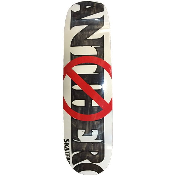 Anti Anti Skateboard Deck Extra Large OG Skateboard Deck 9″ – Salty ...