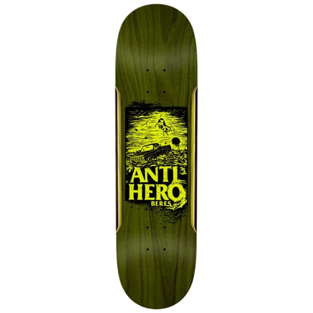 Beres Hurricane Skateboard Deck 8.75″ – Salty Peaks Snowboard Shop