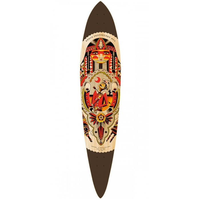 Timeless GT Longboard Deck 46" | Salty Peaks Snowboard Shop
