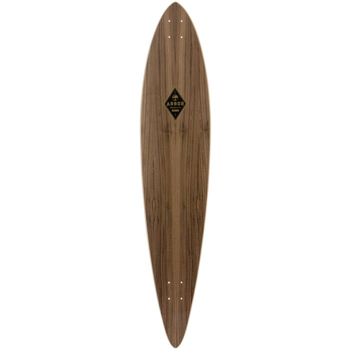Timeless Walnut Longboard Deck 46" | Salty Peaks Snowboard Shop