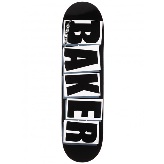 Brand Logo Skateboard Deck – Salty Peaks Snowboard Shop