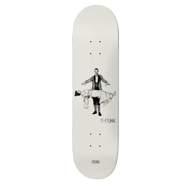 T-Funk Curiosities Skateboard Deck – Salty Peaks Snowboard Shop