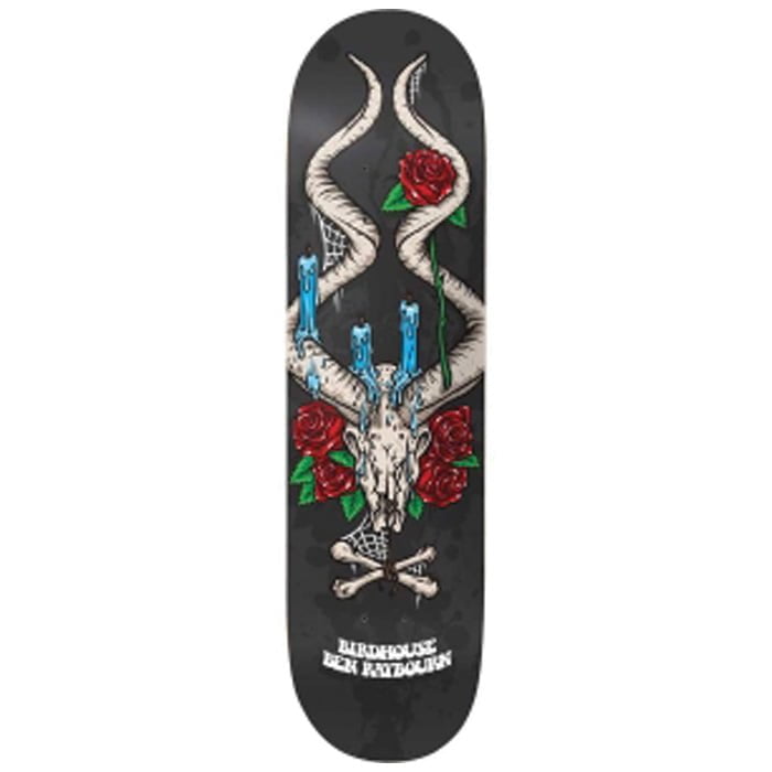 Ben Raybourn Shrine Skateboard Deck 8.25 | Salty Peaks Snowboard Shop