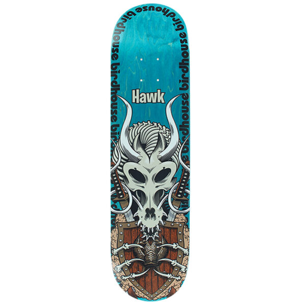 Hawk Gladiator Skateboard Deck – Salty Peaks Snowboard Shop