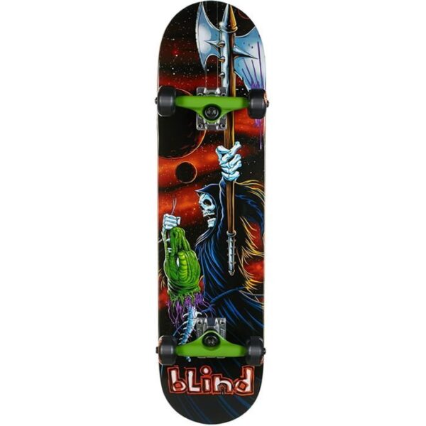 BLIND LIZARD HEAD COMPLETE SKATEBOARD 7.75″ – Salty Peaks Snowboard Shop