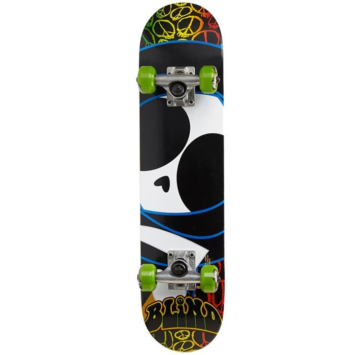 Peace Kenny Micro Complete Skateboard 6.5″ – Salty Peaks Snowboard Shop