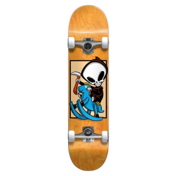 Reaper Crazy Horse Complete Skateboard – Salty Peaks Snowboard Shop