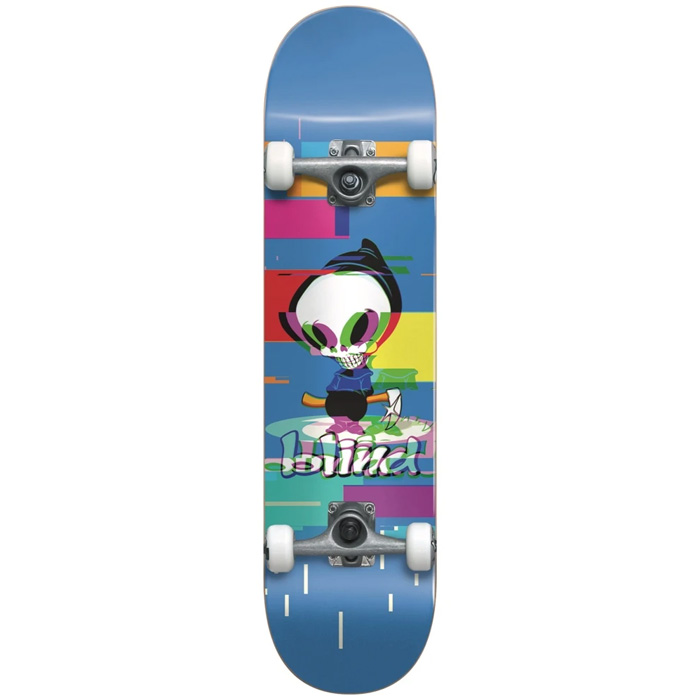 Reaper Glitch Complete Skateboard – Salty Peaks Snowboard Shop