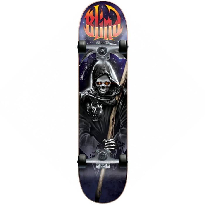 Reaper Master Complete Skateboard 8" | Salty Peaks Snowboard Shop