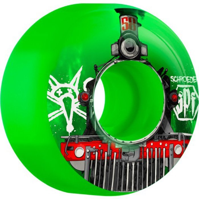 SPF Schroeder Train Skateboard Wheels – Salty Peaks Snowboard Shop