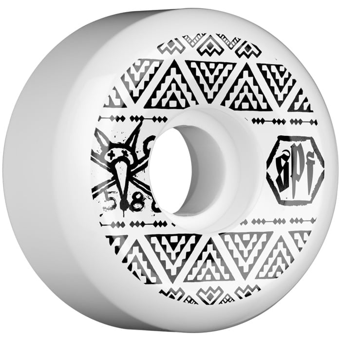 SPF Sidecut Skateboard Wheels – Salty Peaks Snowboard Shop