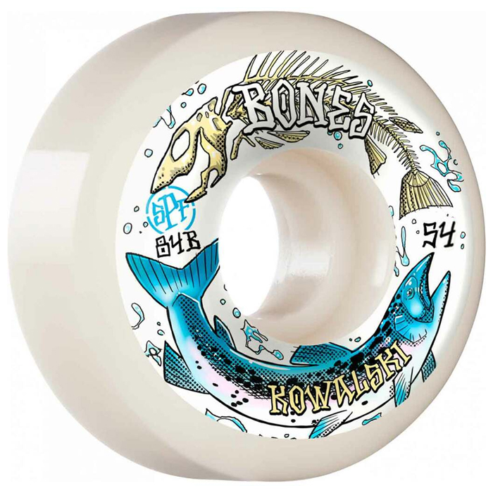 Spf Kowalski Salmon Spawn P5 84B Skateboard Wheels – Salty Peaks ...